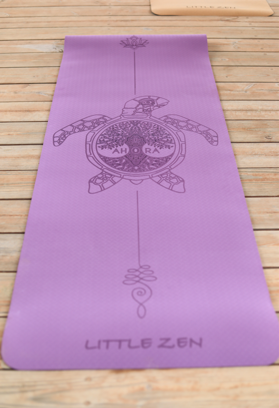 Allrounder Mat Turtle Design – Little Zen Yoga Mats