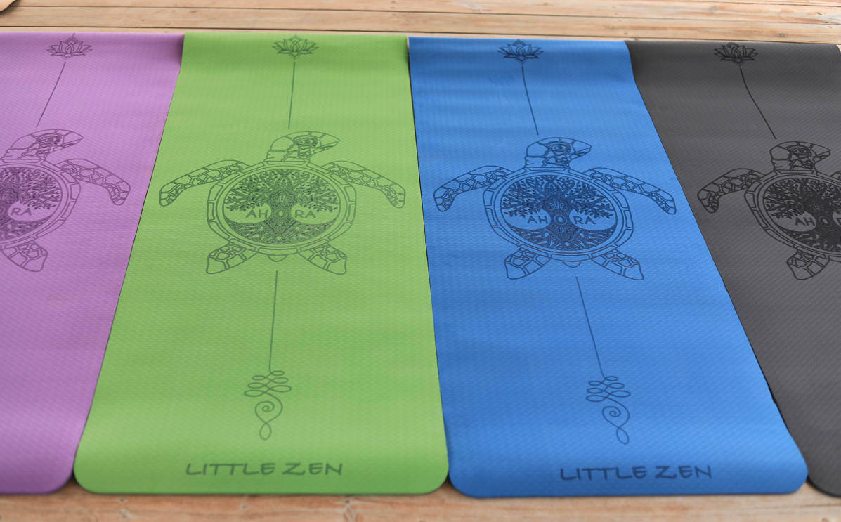 Allrounder Mat Turtle Design – Little Zen Yoga Mats